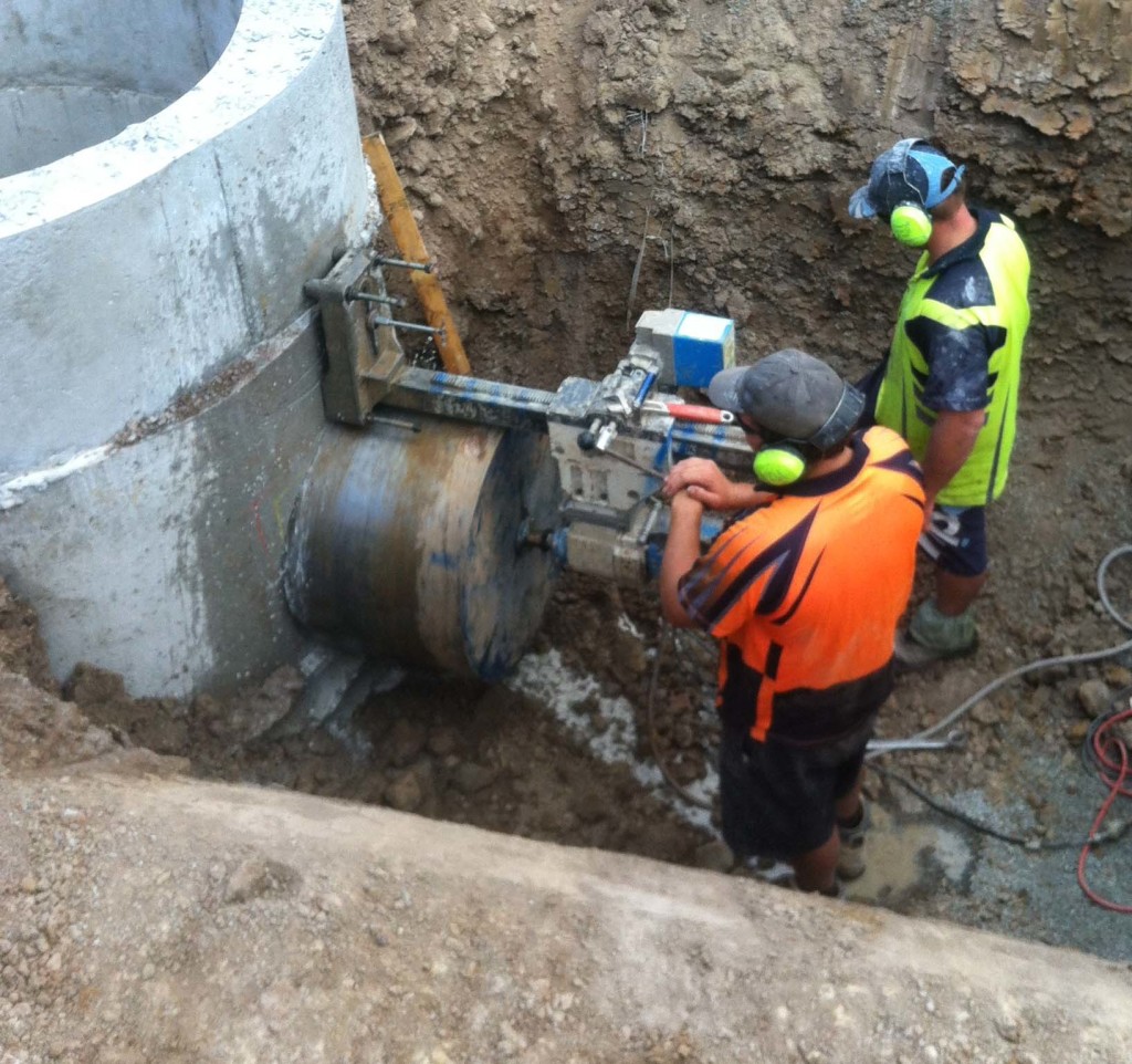 Core Drilling | Murrays | Demolition | Concrete Cutting | Core Drilling ...